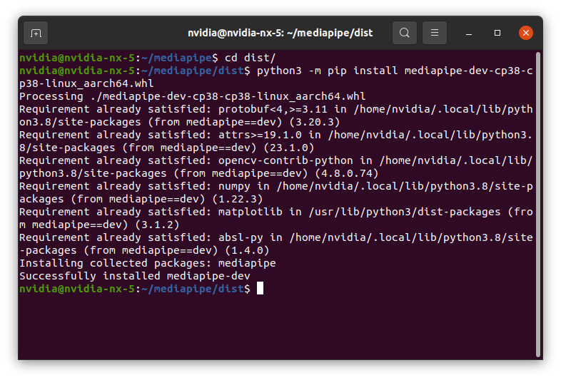 How to Download & Build MediaPipe on NVIDIA Jetson Xavier NX?